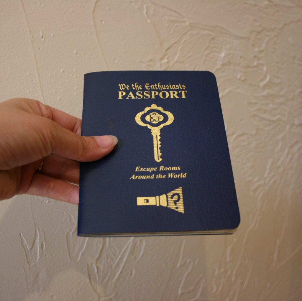 We The Enthusiasts Escape Room Passport – We The Enthusiasts