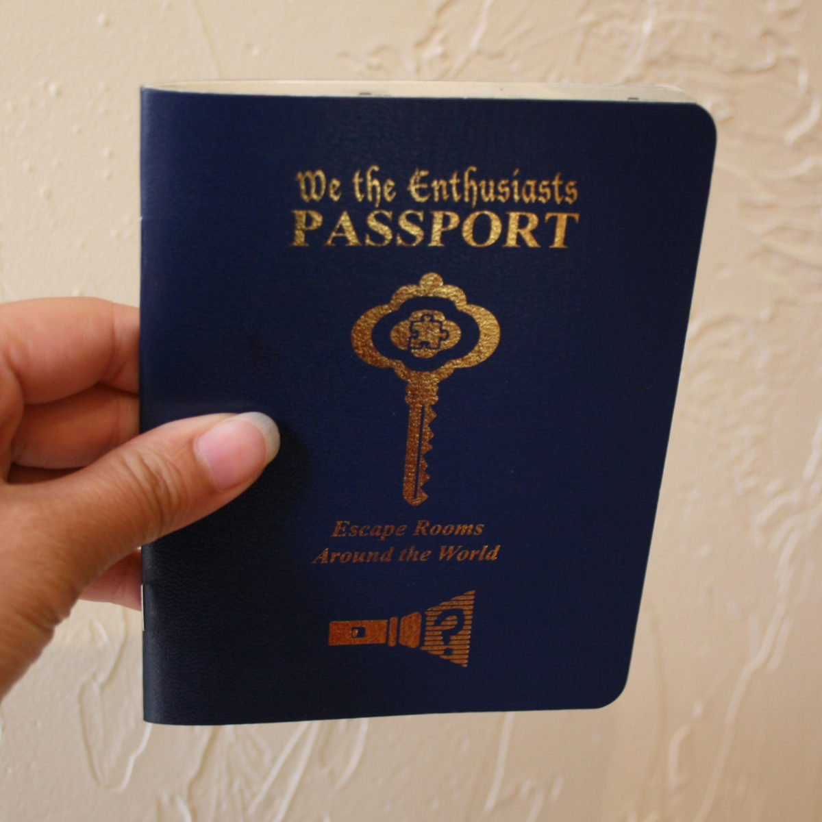We The Enthusiasts Escape Room Passport – We The Enthusiasts
