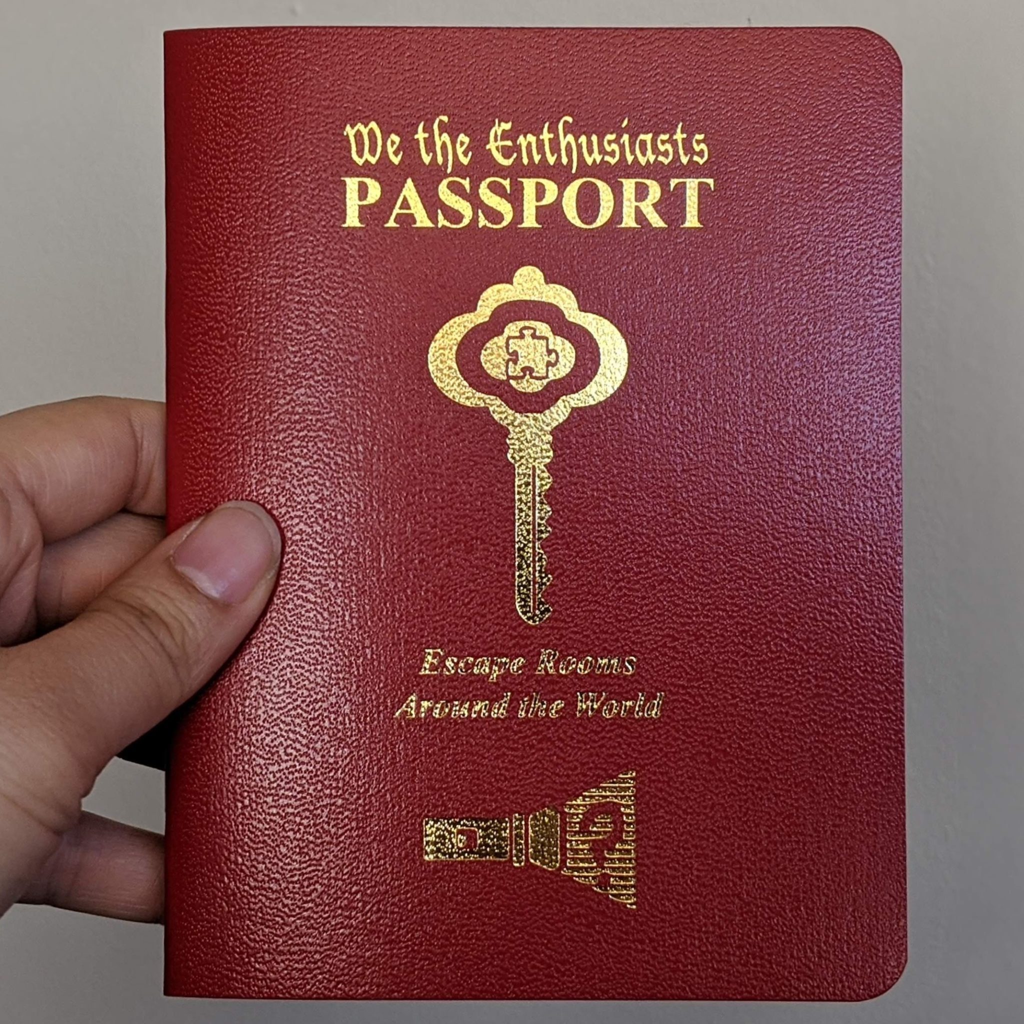 We The Enthusiasts Escape Room Passport – We The Enthusiasts