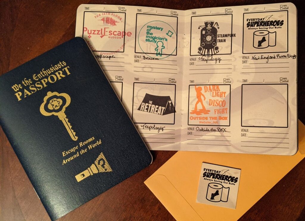 5 Passport Sticker Sheets – We The Enthusiasts